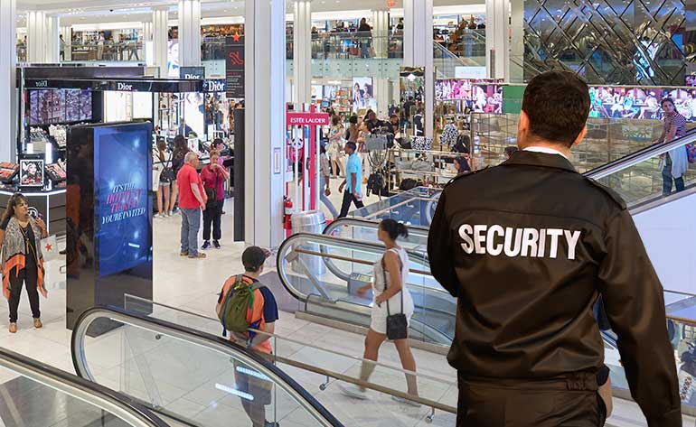 Shopping Mall Security - The Pioneer Security